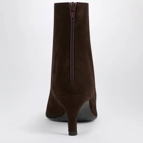 TOTEME Suede Ankle Boots