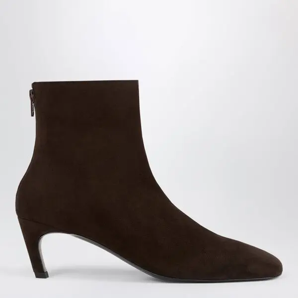 TOTEME Suede Ankle Boots