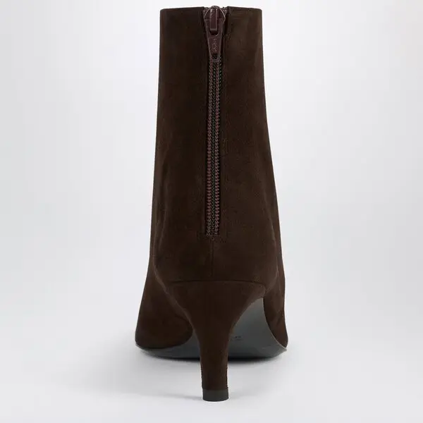 TOTEME Suede Ankle Boots