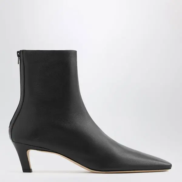TOTEME Nappa Boots With Medium Heel - Black