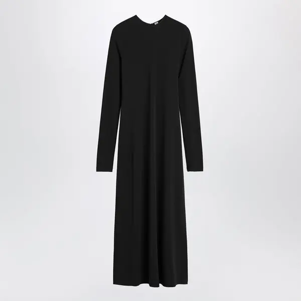 TOTEME Everyday Long Dress - Black