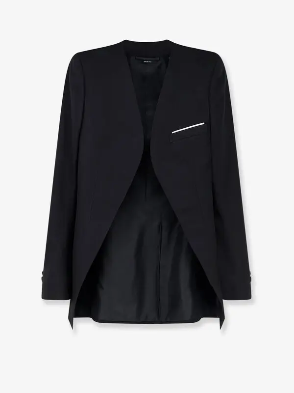 TOM FORD Wool And Silk Blazer