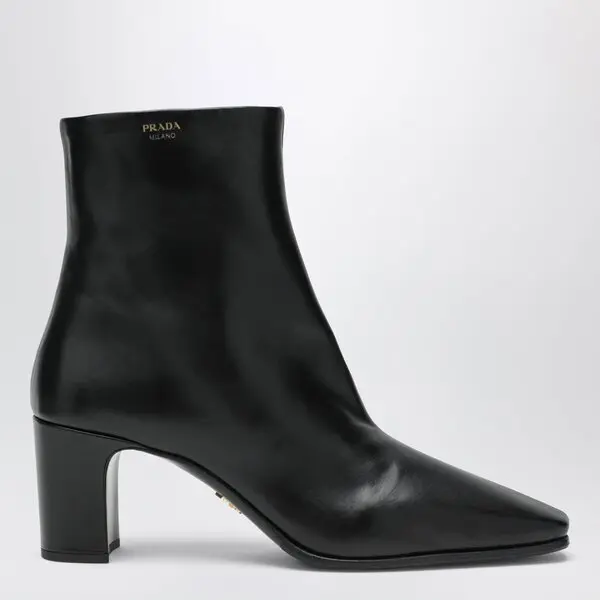 Prada Calfskin Ankle Boots