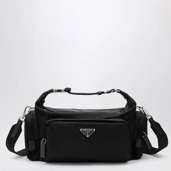 Prada Re-nylon And Saffiano Shoulder Bag