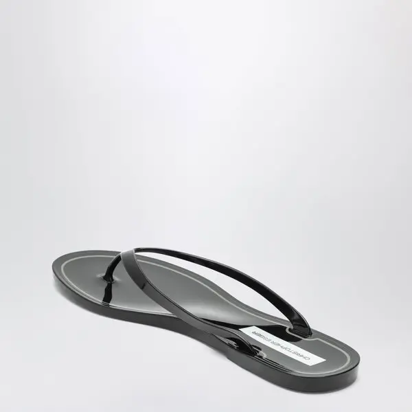 Christopher Esber Jo Thong Sandals, Transparent - Black