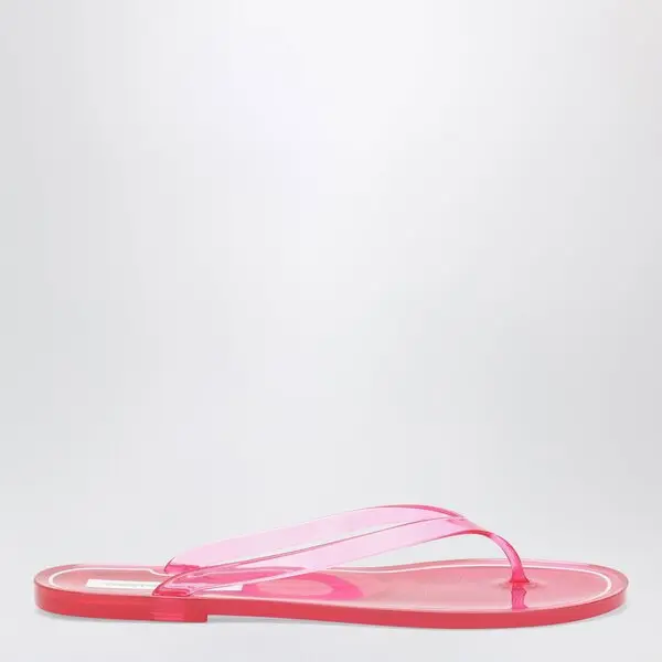 Christopher Esber Jo Thong Sandals, Grenadine - Pink