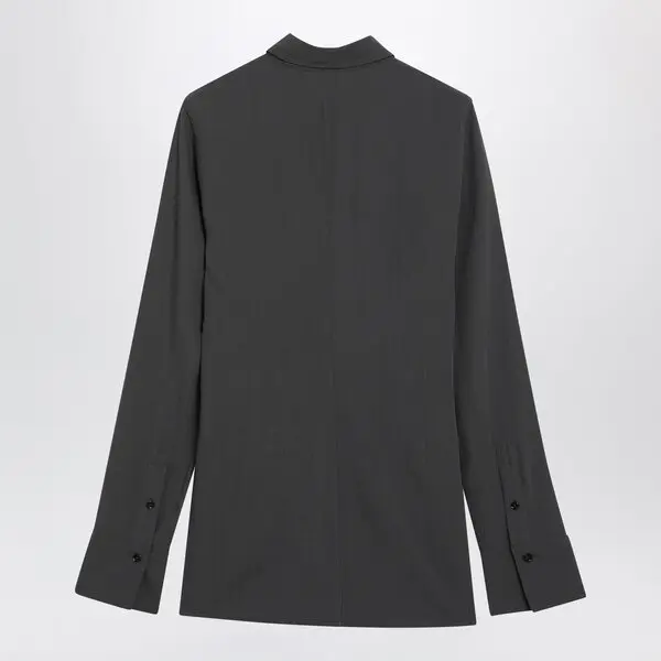 TOTEME Lightweight Viscose And Wool Shirt