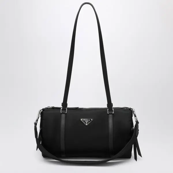 Prada Re-nylon Shoulder Bag - Black
