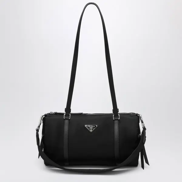 Prada Re-nylon Shoulder Bag - Black