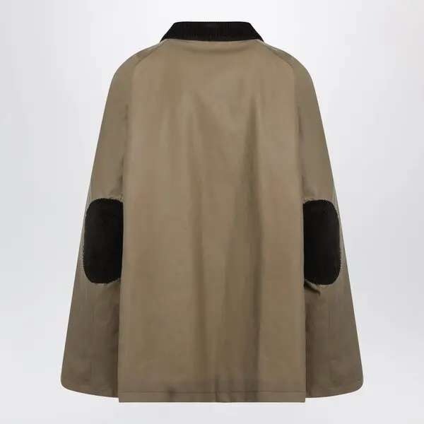 TOTEME Desert Beige Waxed Cotton Country Jacket - Cream
