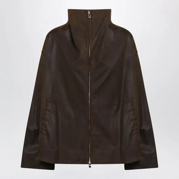 TOTEME Zip-up Country Jacket - Brown