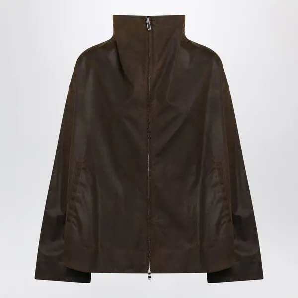 TOTEME Zip-up Country Jacket - Brown