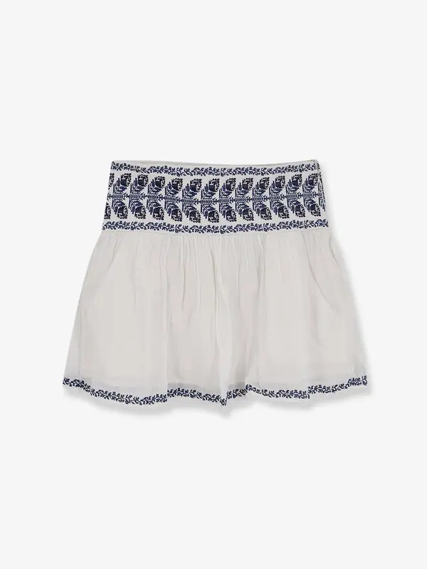 Isabel Marant Étoile Marant Picadilia Certified Cotton Skirt - Multicolor