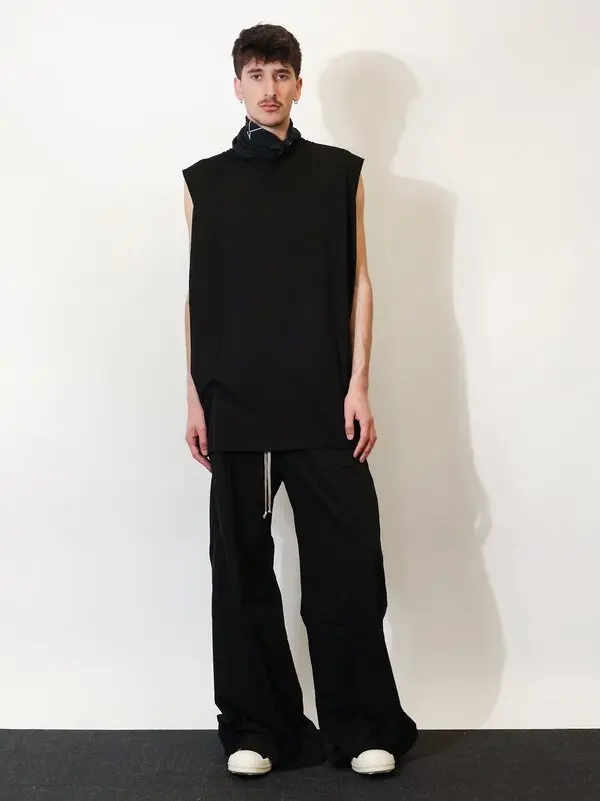 Rick Owens Cotton Trousers