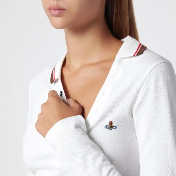 VIVIENNE WESTWOOD Glory Cotton Polo Shirt