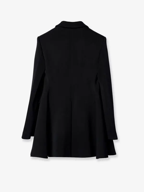 Celine Double-faced Wool Tailored Coat