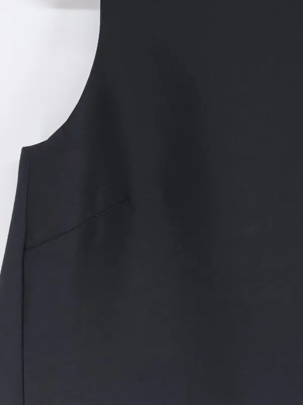 Balenciaga A-line Silk Mini Dress