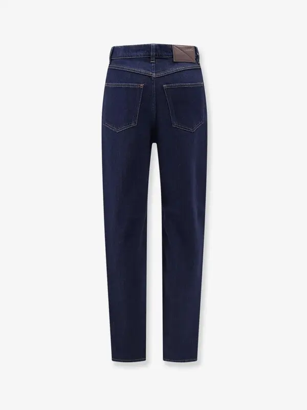 Loewe Cotton Denim Jeans - Multicolor