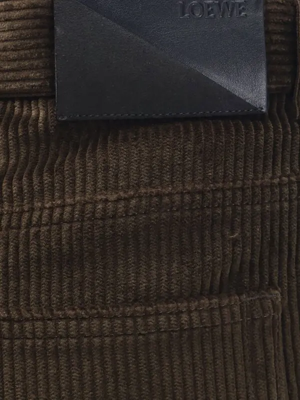 Loewe Velvet Trousers