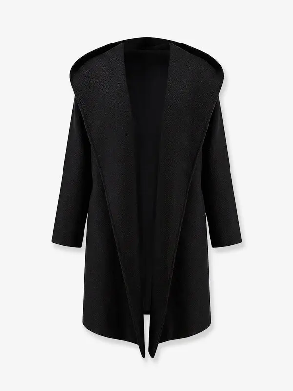 TOTEME Wool Hoodie Coat