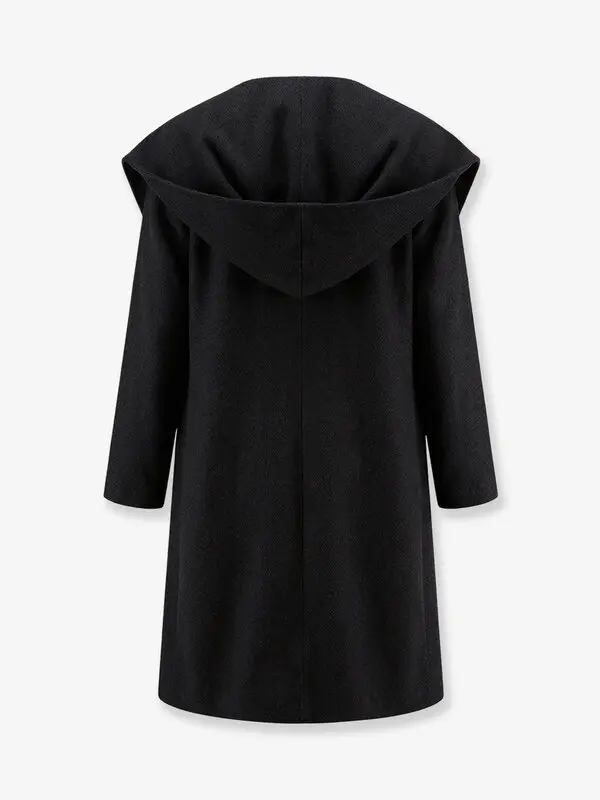 TOTEME Wool Hoodie Coat