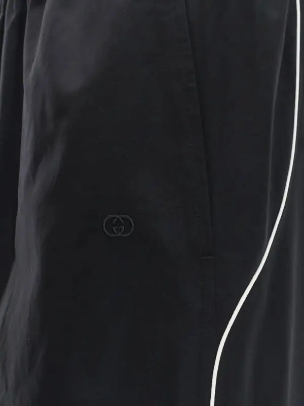 Gucci Cotton Bermuda Shorts - Black