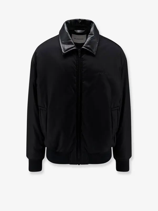 Balenciaga Cocoon Down Jacket In Cotton Blend