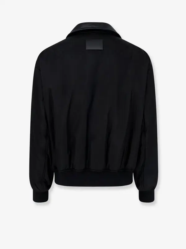 Balenciaga Cocoon Down Jacket In Cotton Blend