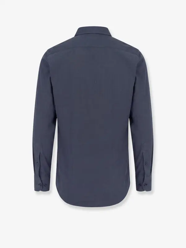 Loro Piana Andre Cotton Shirt