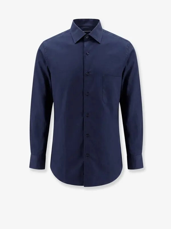 Loro Piana Andre Cotton Shirt