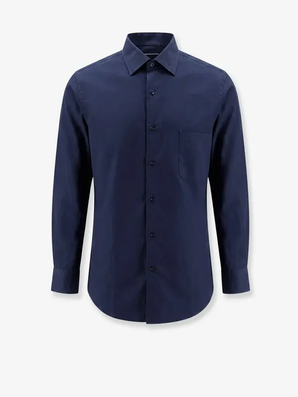 Loro Piana Andre Cotton Shirt - Multicolor