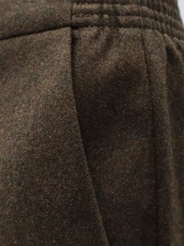 Loro Piana Jan Virgin Wool And Cashmere Trousers
