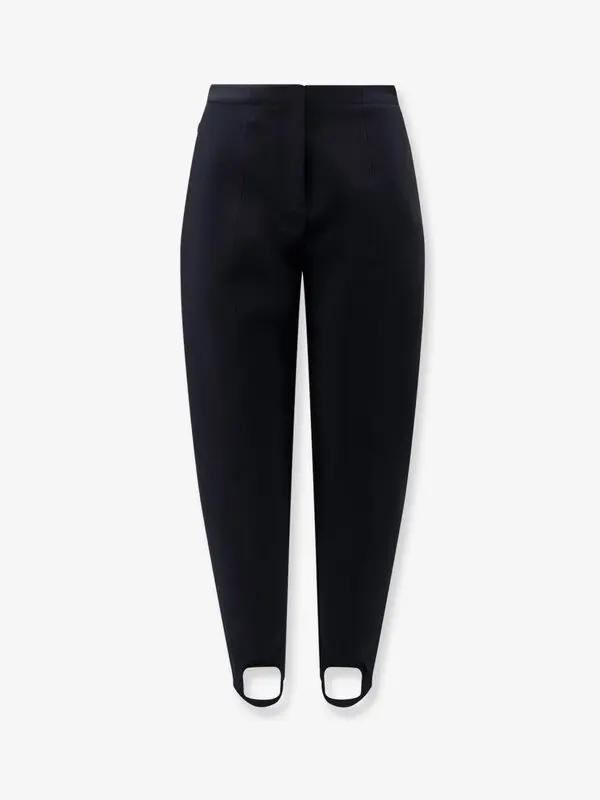 Loewe Stretch Wool Blend Stirrup Trousers