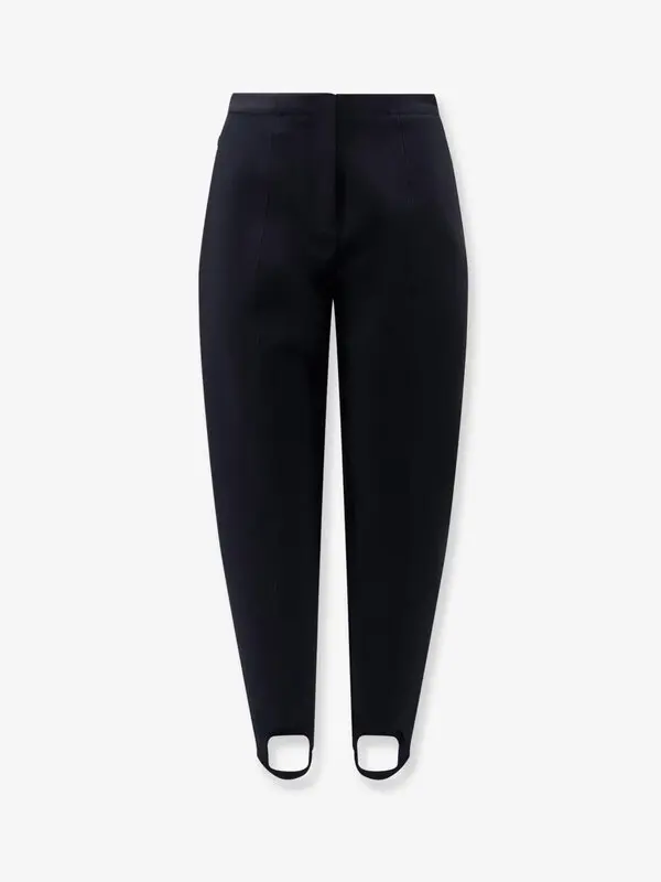 Loewe Stretch Wool Blend Stirrup Trousers