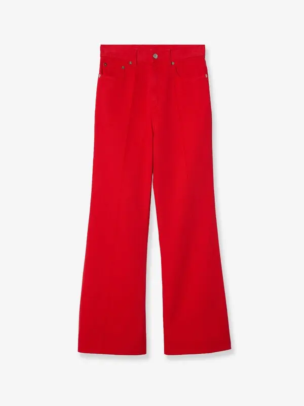 Celine Cotton Flare Jeans 006 - Multicolor