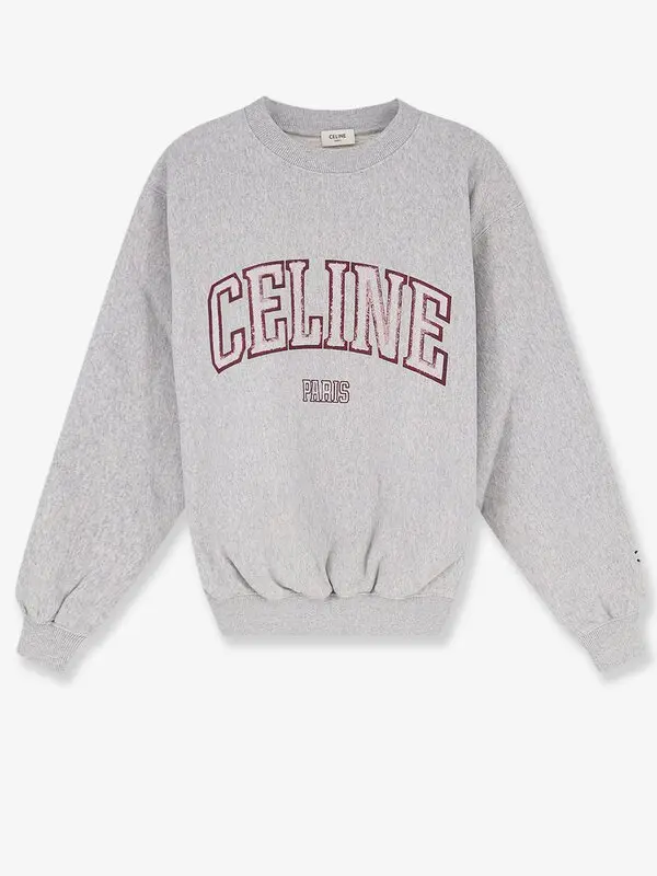 Celine Cotton Sweatshirt - Multicolor