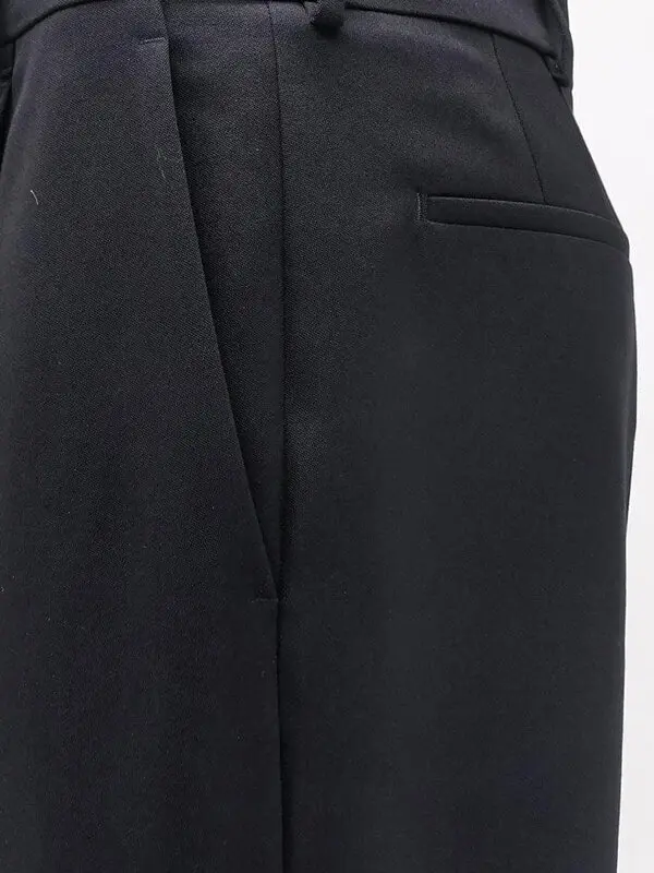 Saint Laurent Fluid Tailored Certified Wool Trousers