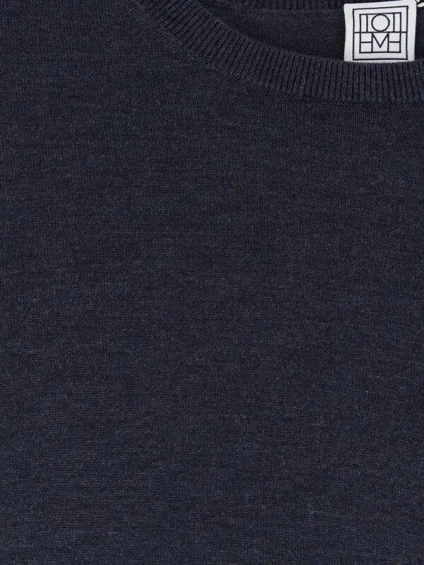 TOTEME Lyocell And Cashmere Sweater