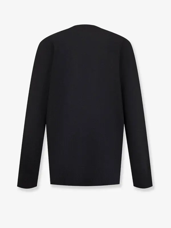TOTEME Lyocell And Cashmere Blend Sweater