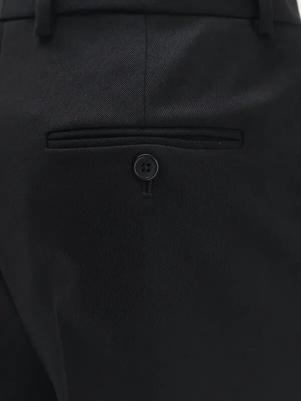 Celine Flared Wool Trousers