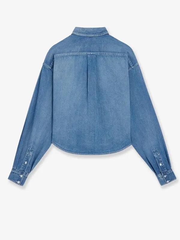 Celine Cotton Denim Shirt