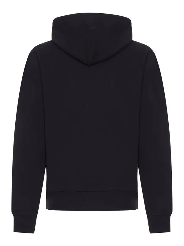 Burberry Cotton Hoodie With Logo