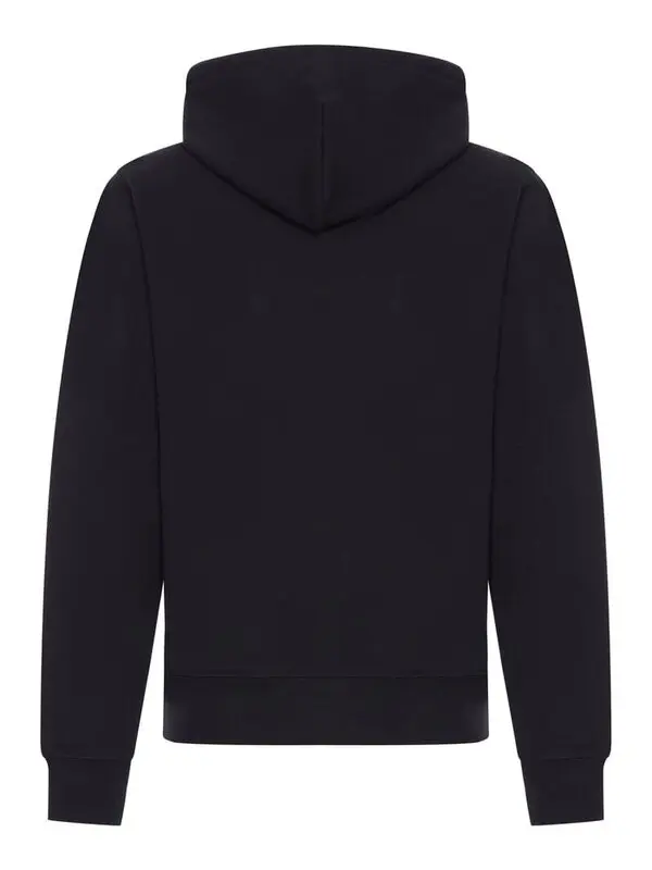 Burberry Cotton Hoodie With Logo