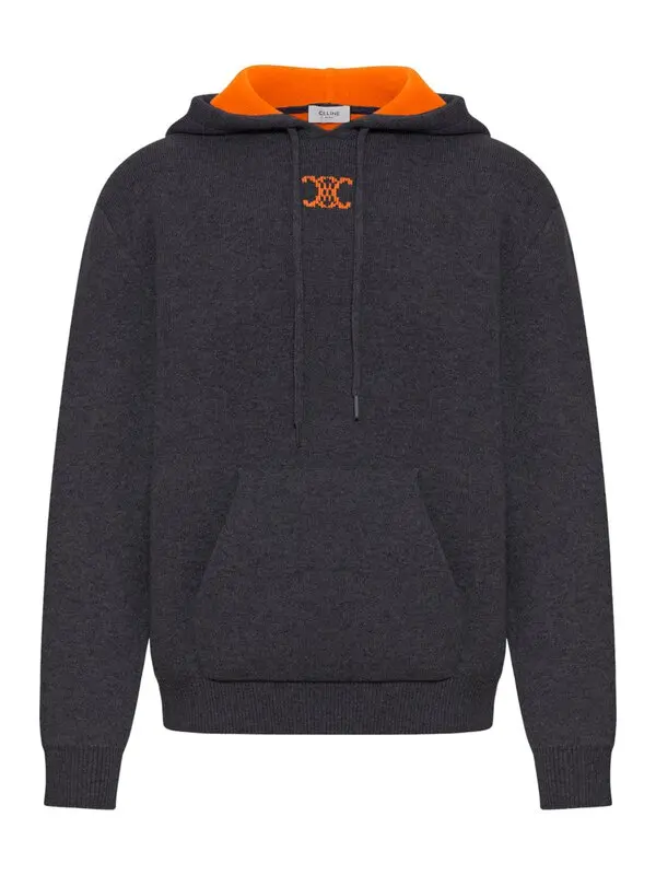 Celine Cashmere Hoodie - Multicolor