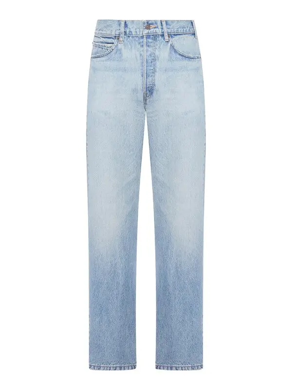 Celine Cotton Denim Kurt Jeans - Blue