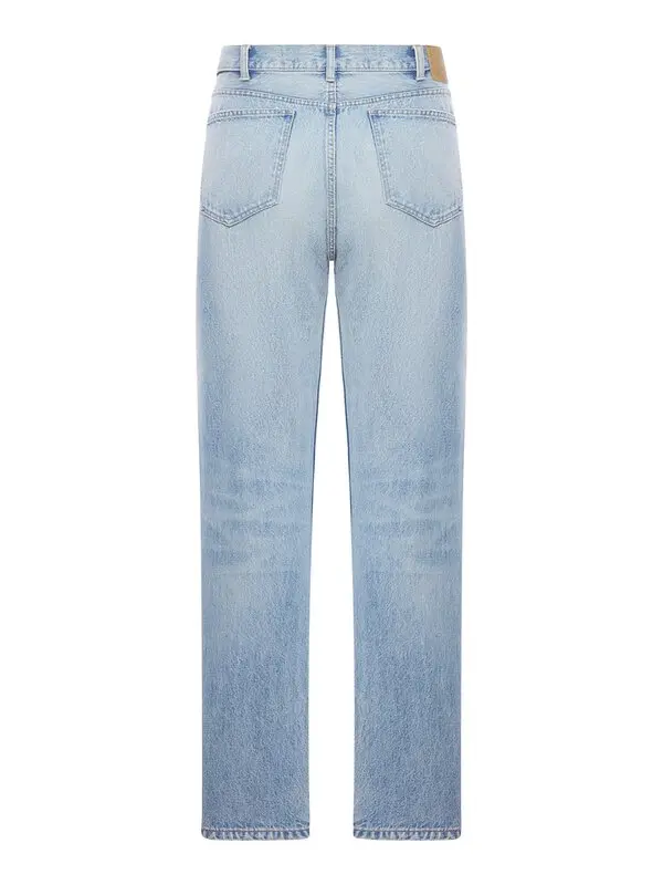 Celine Cotton Denim Kurt Jeans