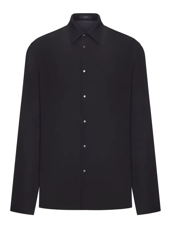 Gucci Silk Shirt - Black