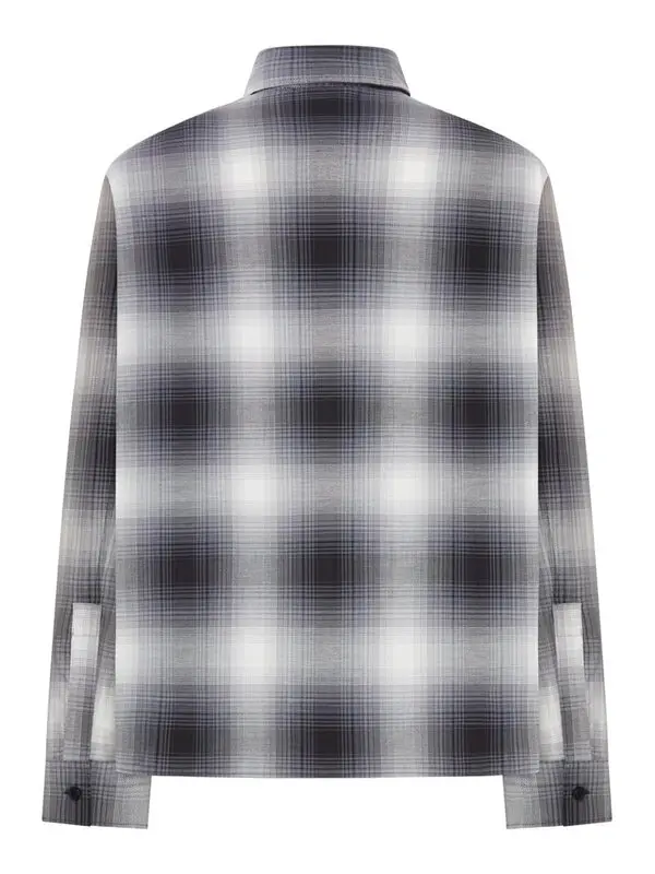 Amiri Cotton Check Shirt - Multicolor
