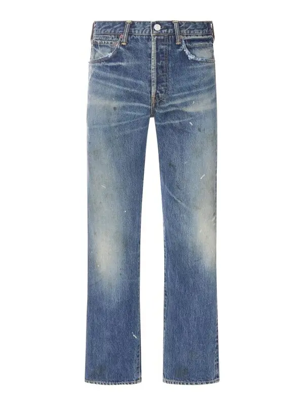 Visvim Vintage Straight Leg Jeans