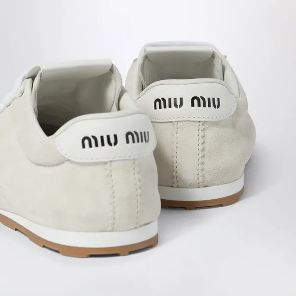 Miu Miu Plume Sneakers In Suede